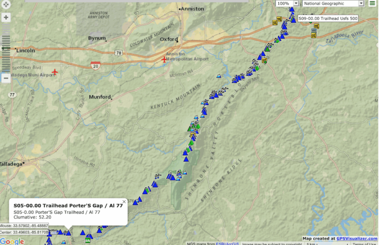 2020 Pinhoti Trail Section Hike – Hiking With Cloud Whisperer
